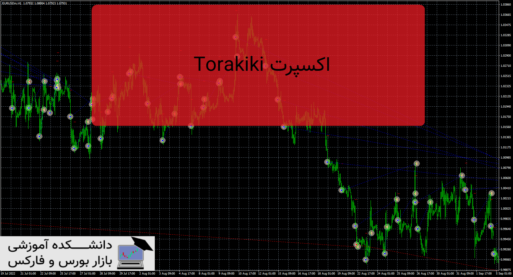 Torakiki دانلود و معرفی اکسپرت - دانشکده آموزشی بازار بورس و فارکس
