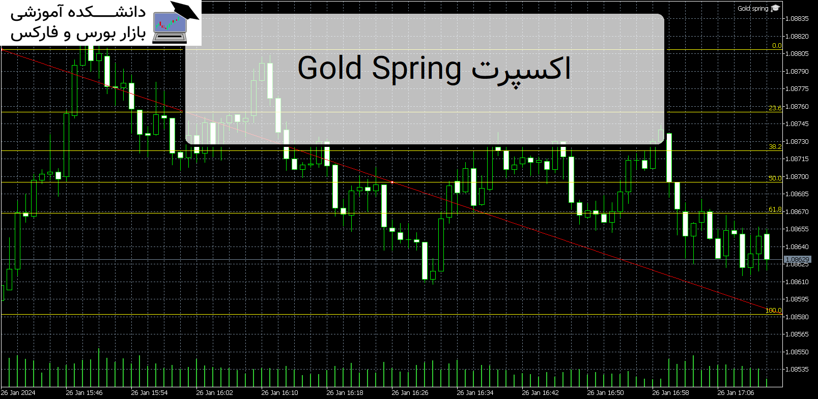 Gold Spring اکسپرت MT5 - دانشکده آموزشی بازار بورس و فارکس