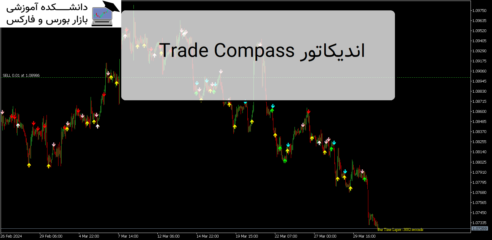 Trade Compass دانلود اندیکاتور MT5 - دانشکده آموزشی بازار بورس و فارکس