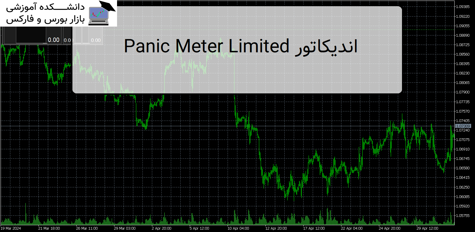 Panic Meter Limited اندیکاتور MT5 - دانشکده آموزشی بازار بورس و فارکس